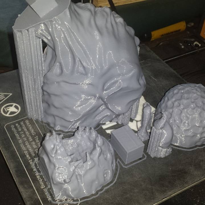 3D Printable Evolve Gorgon by Crazed Sculptor