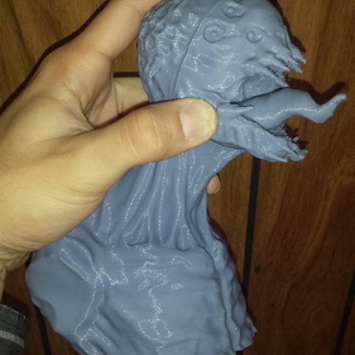3D Printable Evolve Gorgon by Crazed Sculptor