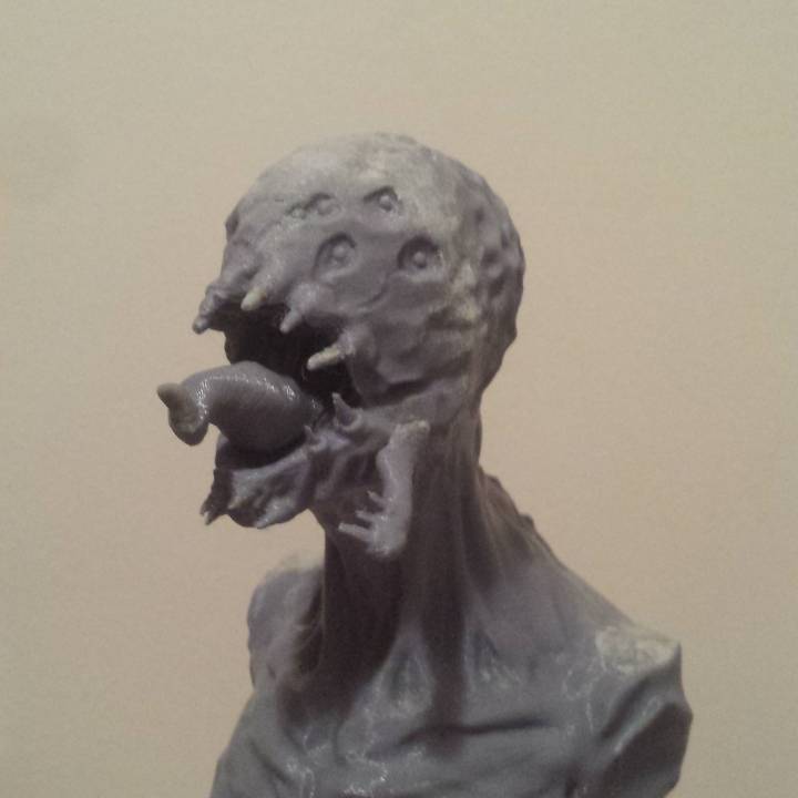 3D Printable Evolve Gorgon by Crazed Sculptor