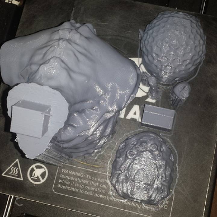 3D Printable Evolve Gorgon by Crazed Sculptor