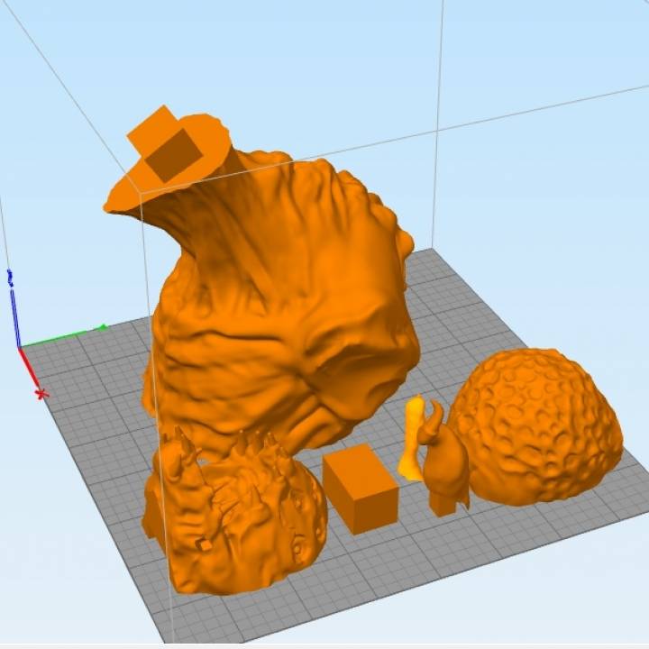 3D Printable Evolve Gorgon by Crazed Sculptor