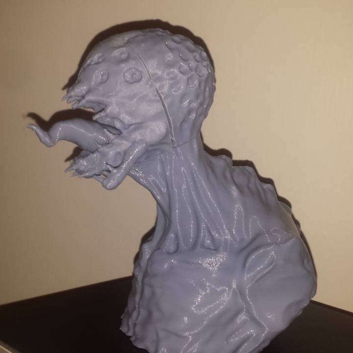 3D Printable Evolve Gorgon by Crazed Sculptor