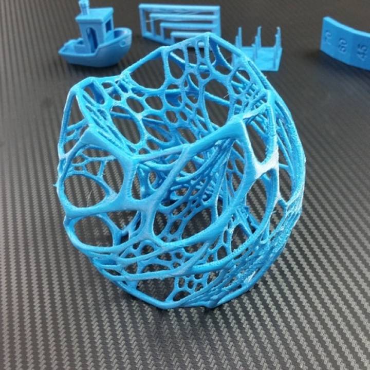 3D Printable Filament Test Pieces by NeatherBot
