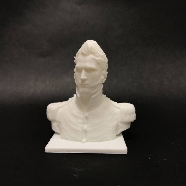 3D Printable Winfield Scott by Scan The World