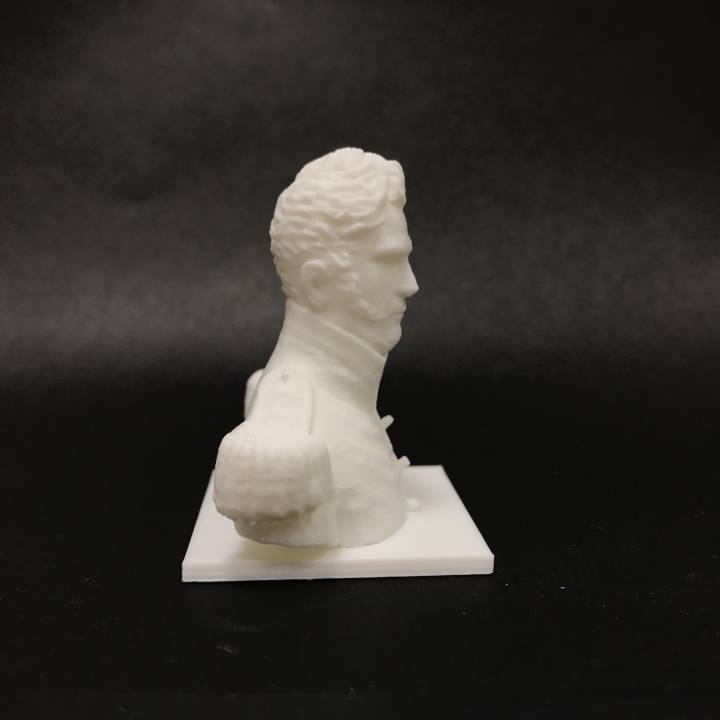 3D Printable Winfield Scott by Scan The World