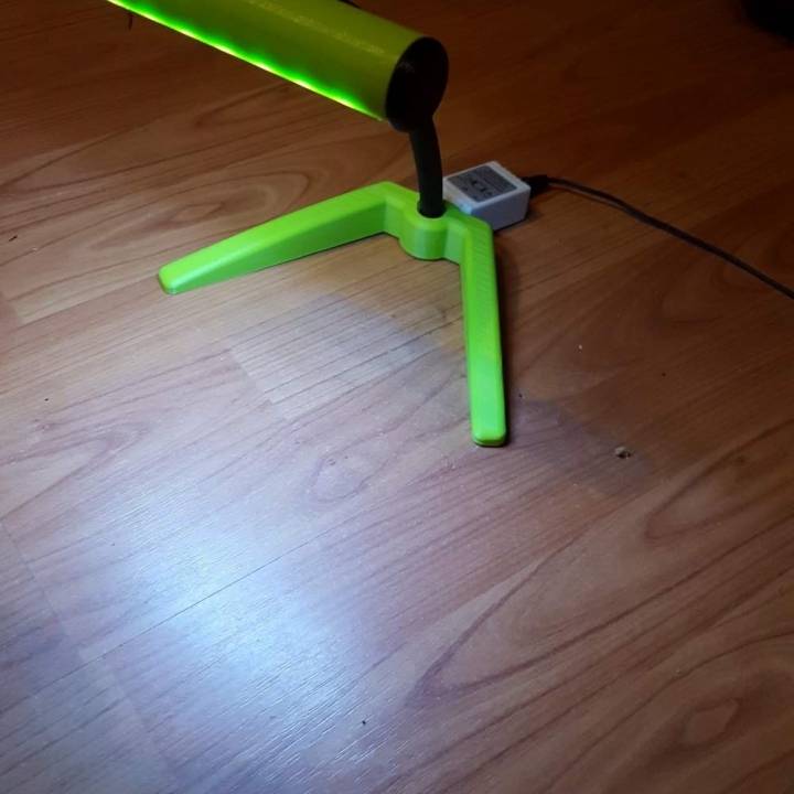 3D Printable LED lamp by ojmario