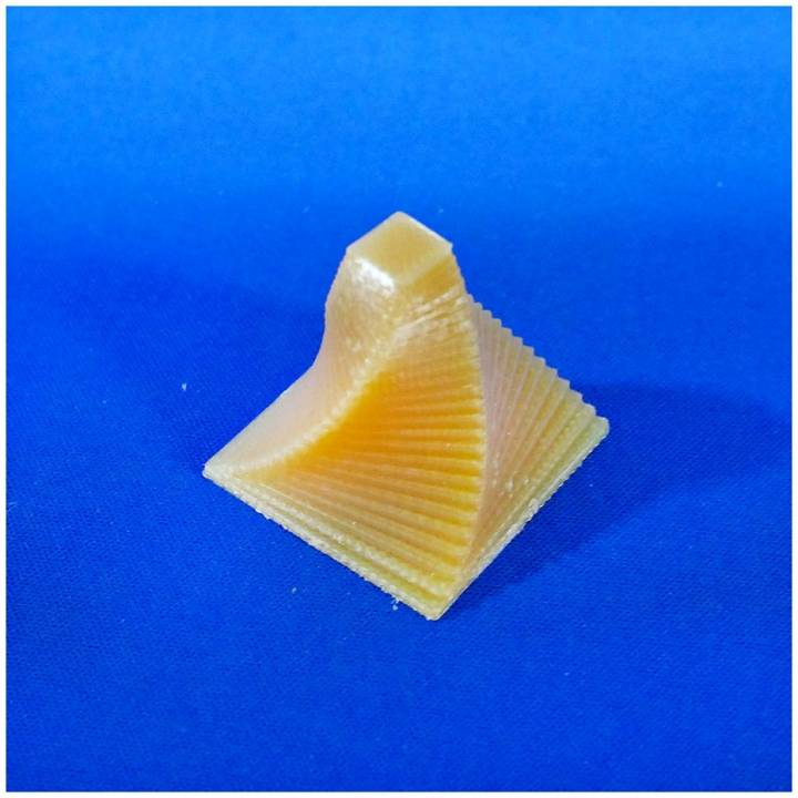 3D Printable The Twisted Pyramid Problem (OpenSCAD Program) by Nikolaos ...