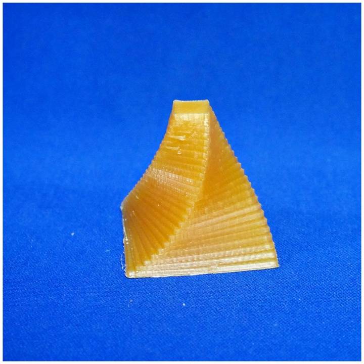 3D Printable The Twisted Pyramid Problem (OpenSCAD Program) by Nikolaos ...