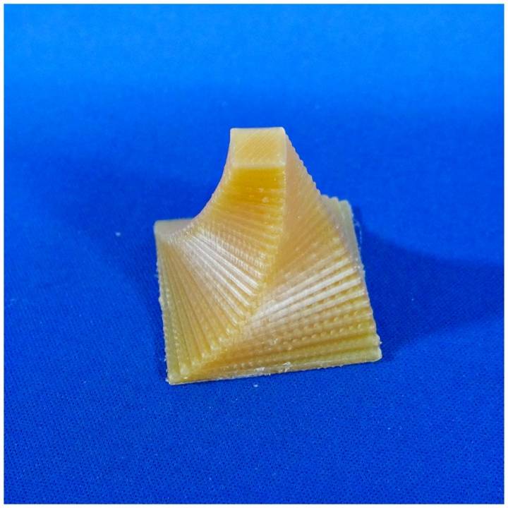 3D Printable The Twisted Pyramid Problem (OpenSCAD Program) by Nikolaos ...