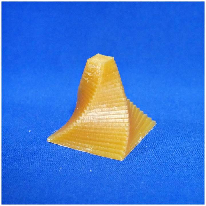 3D Printable The Twisted Pyramid Problem (OpenSCAD Program) by Nikolaos ...