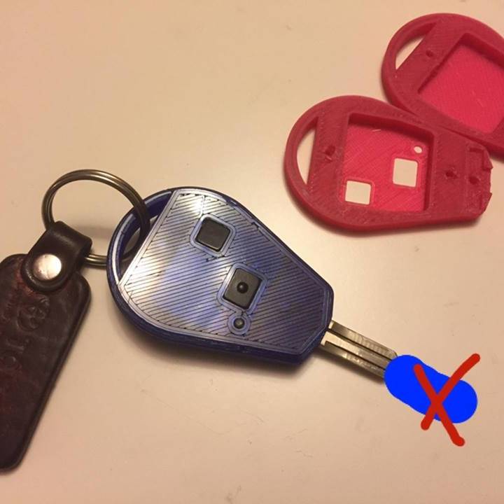 3D Printable FOB Toyota Yaris by Thomas Landahl