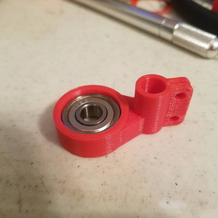 3D Printable Z Axis Carrier Bearing by Dick Griffin