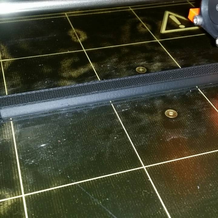 3D Printable 7" control rod by Philippe Trottier