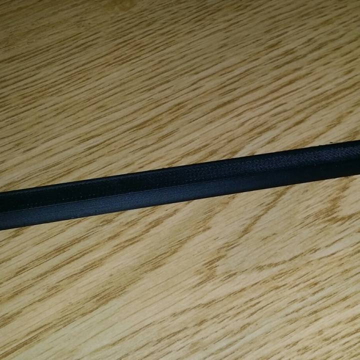 3D Printable 7" control rod by Philippe Trottier