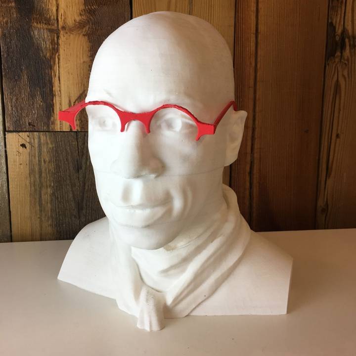 3D Printable Ian Frames by Tony Gonzales