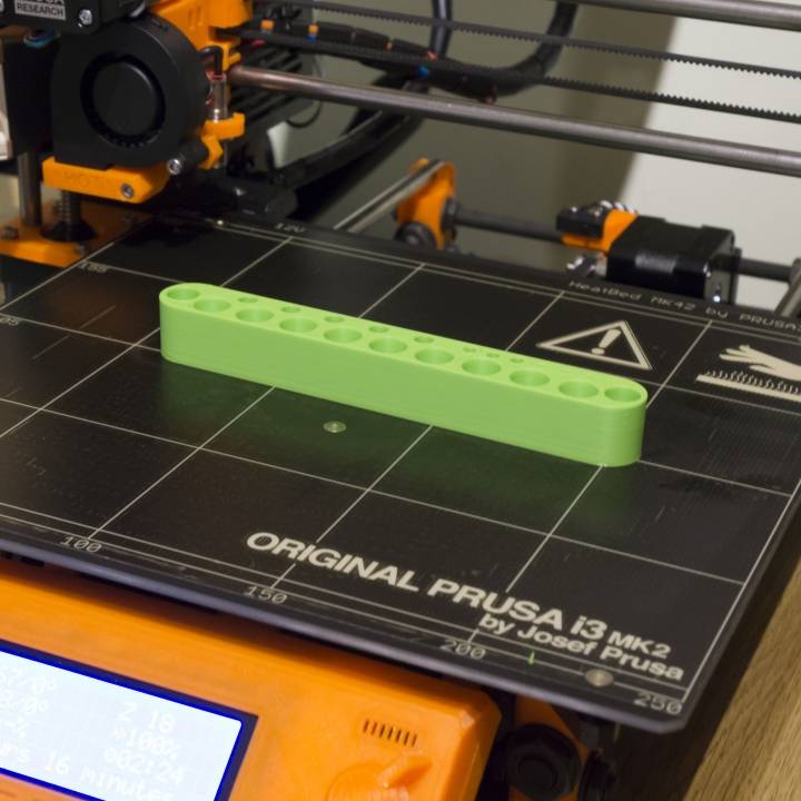 3D Printable ER11 Collet Storage by Phill McManus