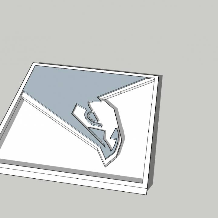 3D Printable Destiny Emblem Coasters - The Rare Set by Jason Withers