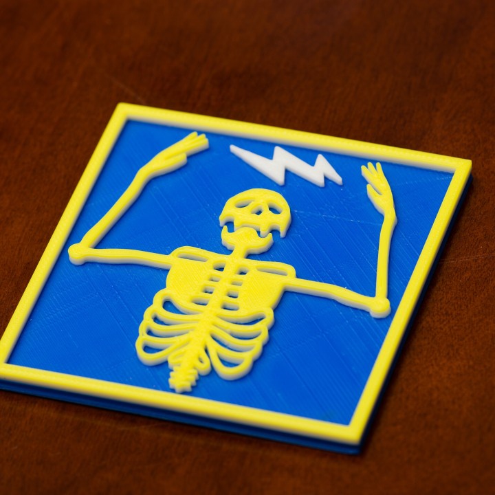 3D Printable Destiny Emblem Coasters - The Rare Set by Jason Withers