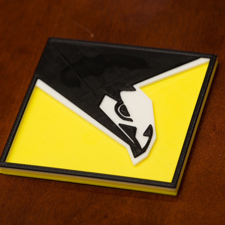 3D Printable Destiny Emblem Coasters - The Rare Set by Jason Withers