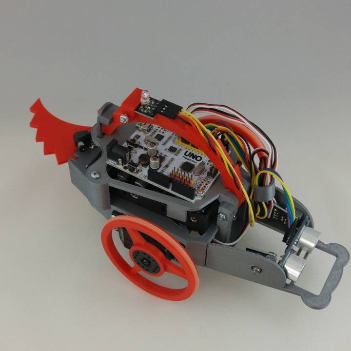 3D Printable Humbot Sargantana by makit