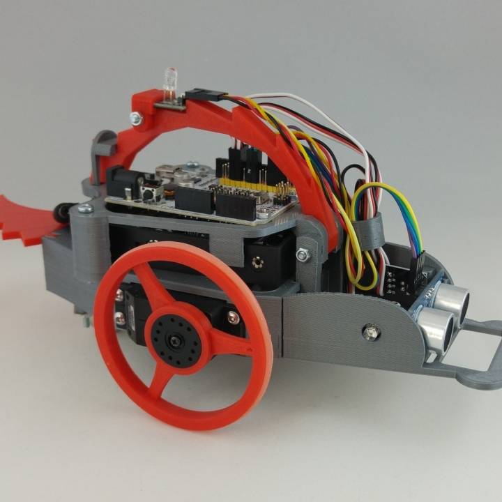 3D Printable Humbot Sargantana by makit