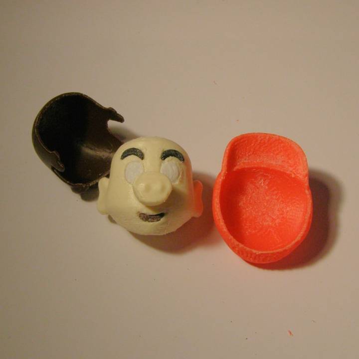 3D Printable super mario pig by g.e. luna