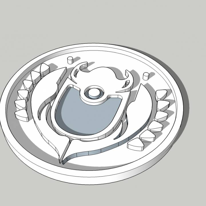 3D Printable Destiny Emblem Coasters - The PVP Set by Jason Withers