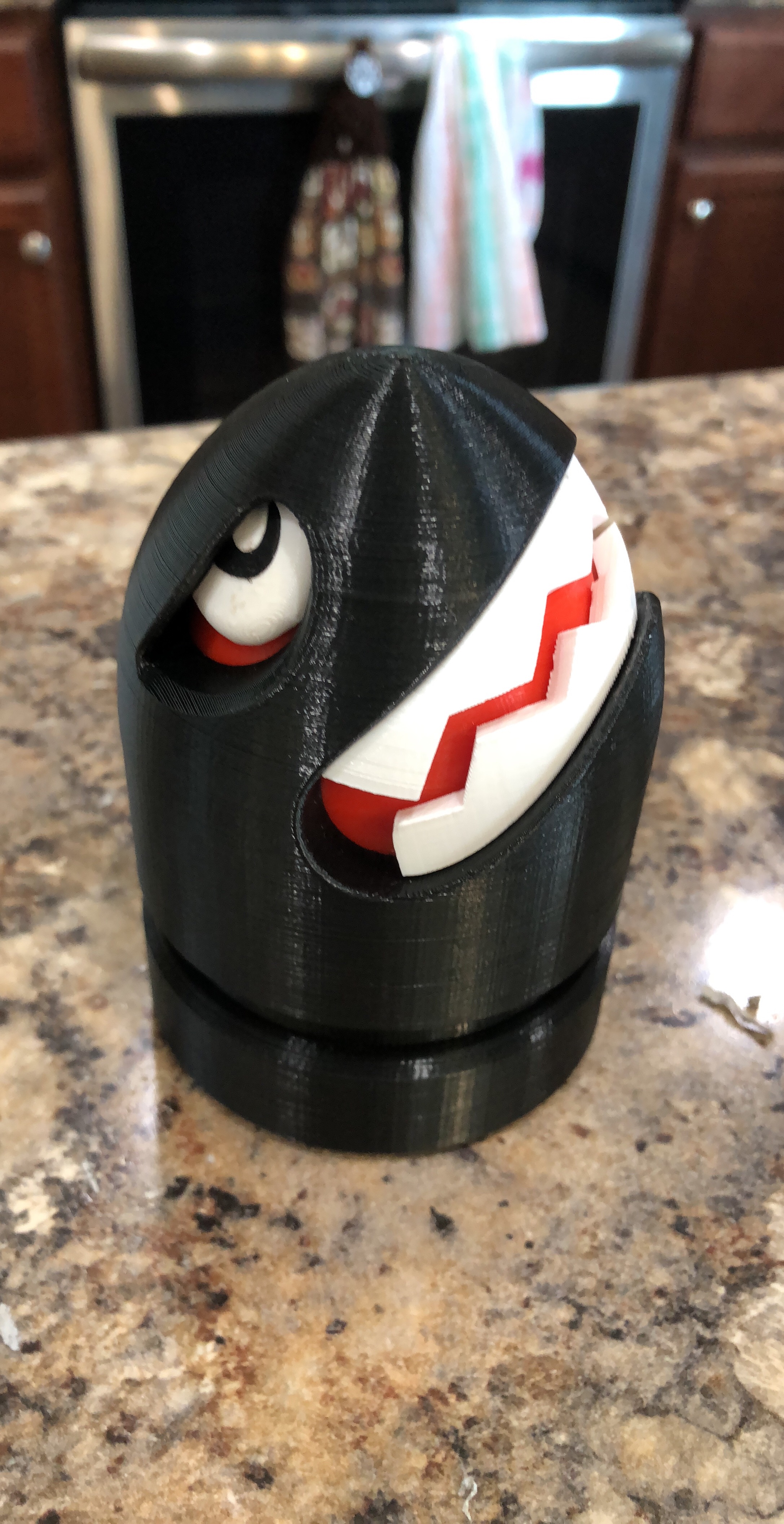 3D Print of BULLET BILL / BANZAI BILL by Devron