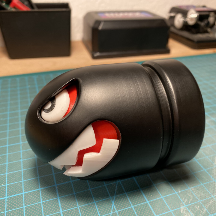 3D Print of BULLET BILL / BANZAI BILL by cvuzem