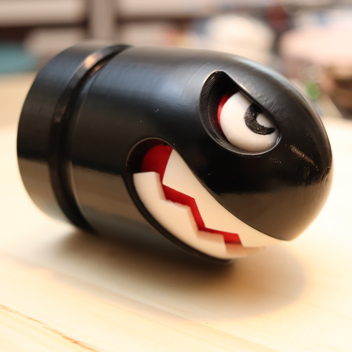 3D Print of BULLET BILL / BANZAI BILL by deniswitanra