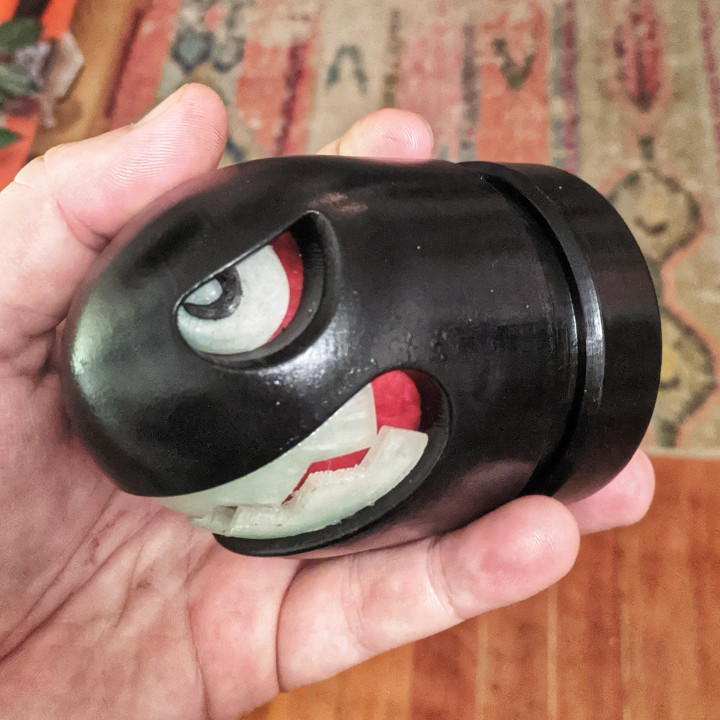 3D Print of BULLET BILL / BANZAI BILL by 0tter