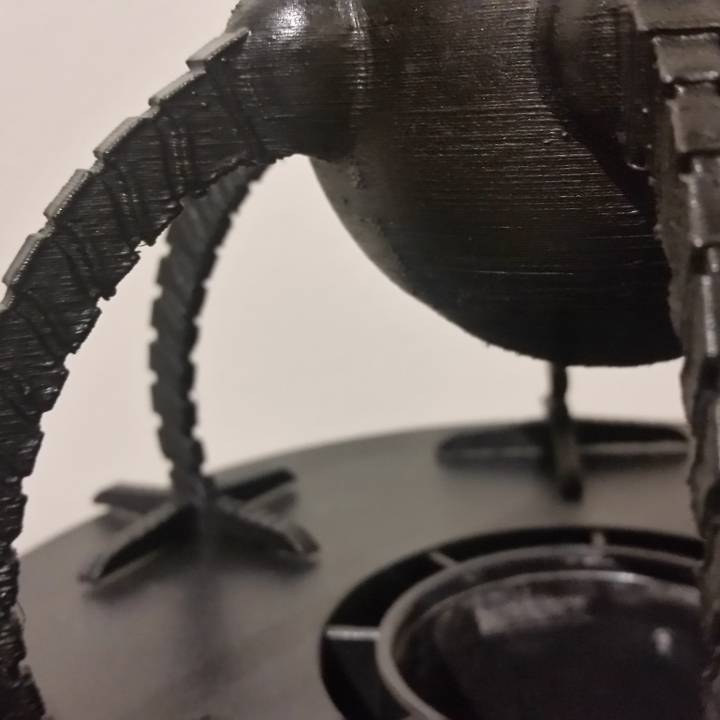 3D Printable Omnidroid - Pixar's Incredibles by Garrett Kearney