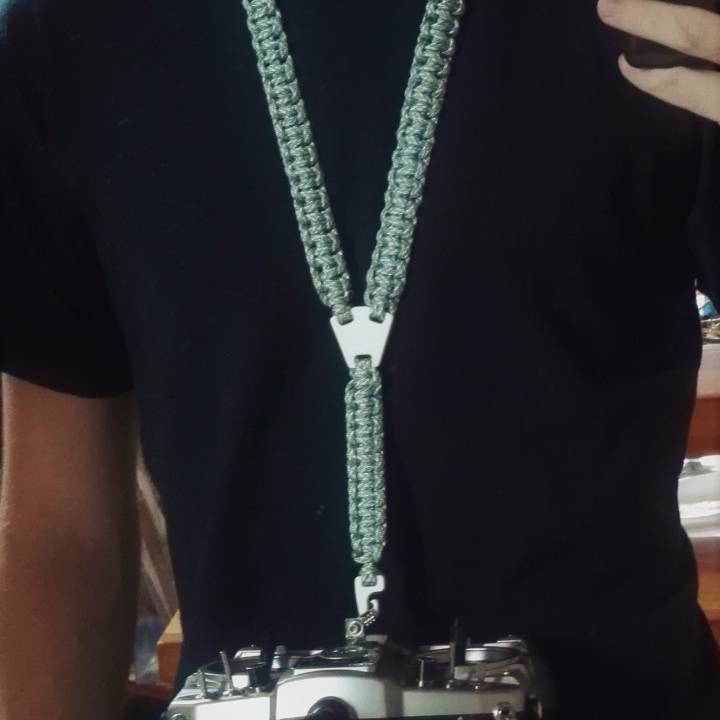 3D Printable Neck strap by anthony voilque
