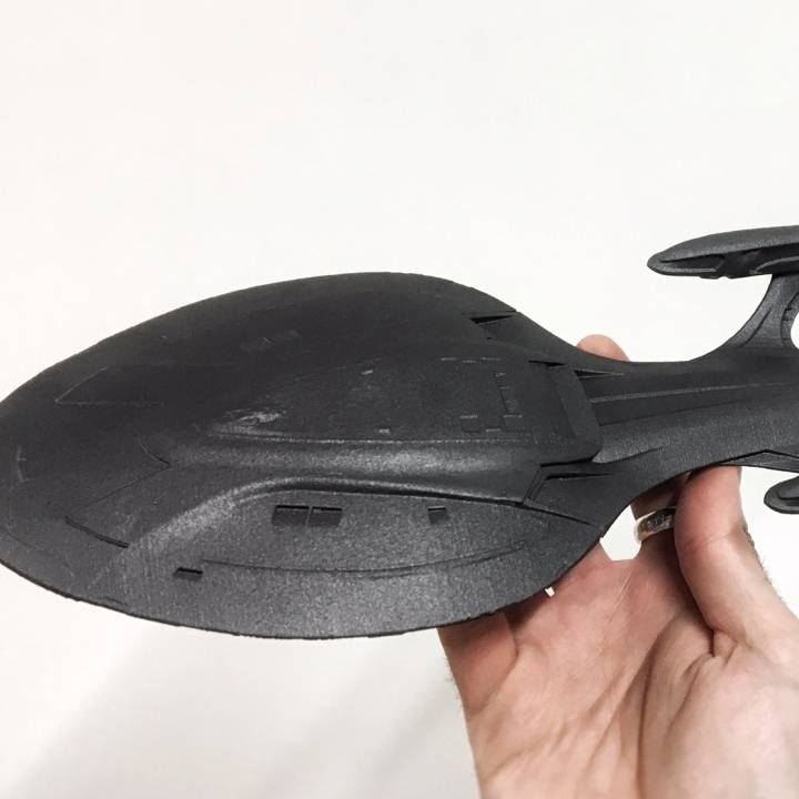 3D Printable Star Trek Online Odyssey-class USS Enterprise-F by Alexei ...