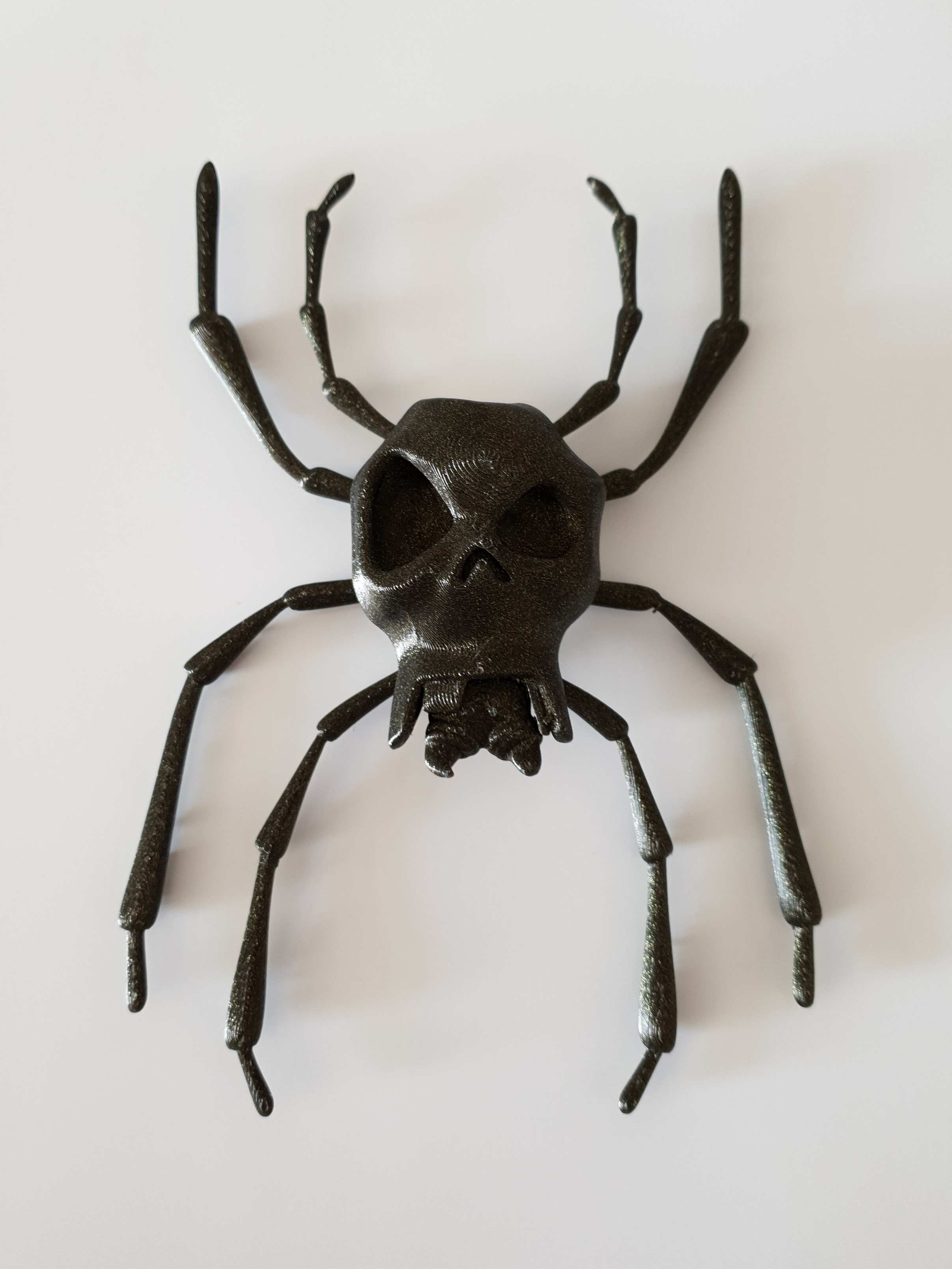3D Printable Skulltula by Erika Moya