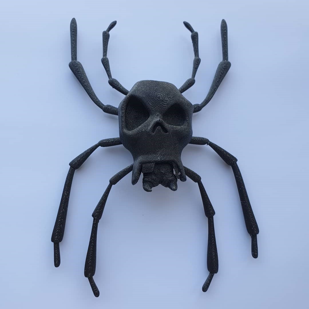 3D Printable Skulltula by Erika Moya
