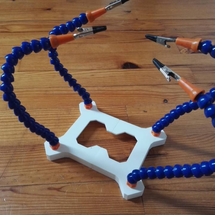 3D Printable Soldering / handling support by anthony voilque