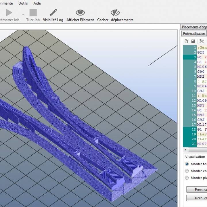 3D Printable Ellipso Glasses #DESIGNITWRIGHT by MoreAnge
