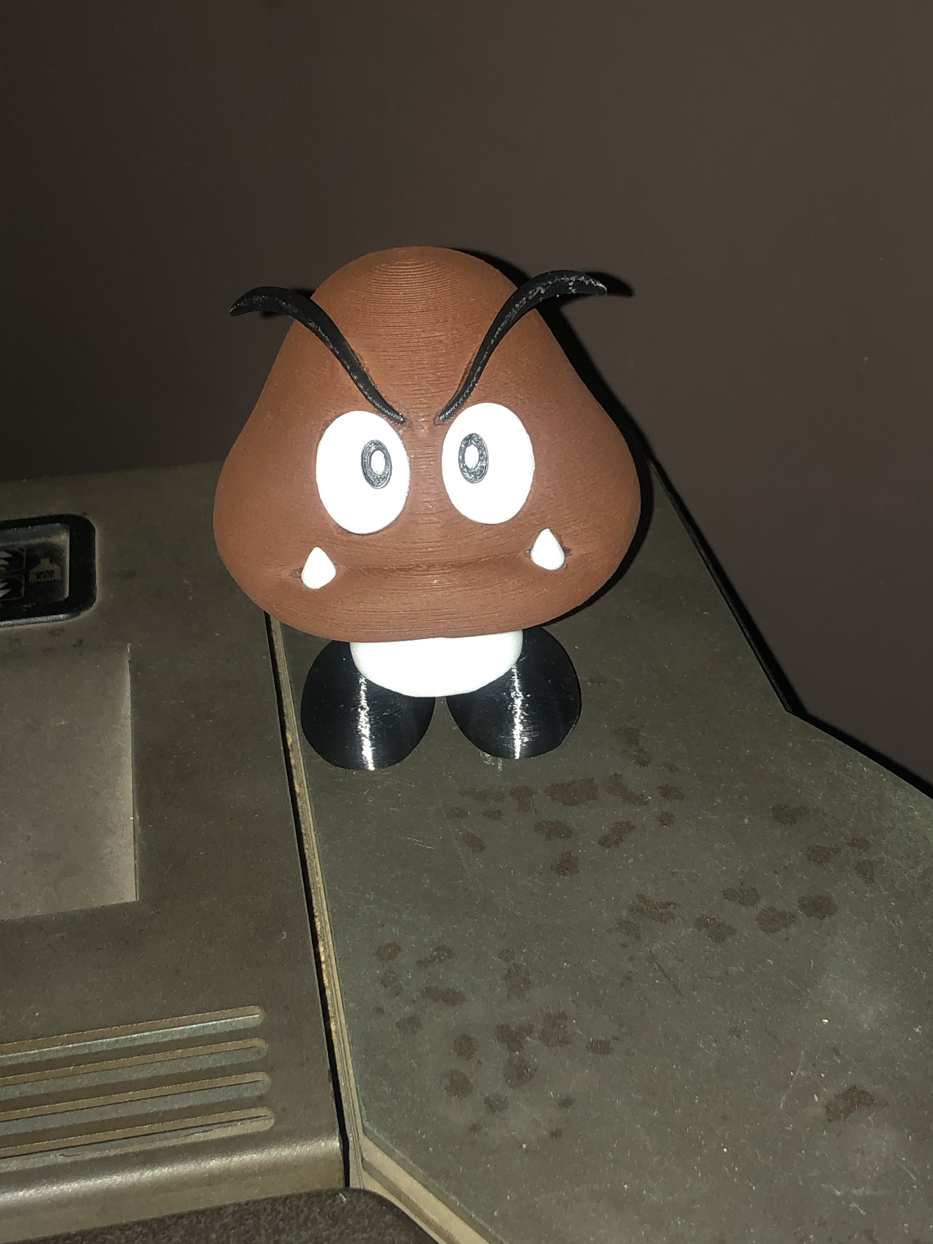 3D Printable GOOMBA by Martin Moore