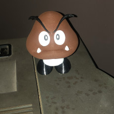 3D Printable GOOMBA by Martin Moore