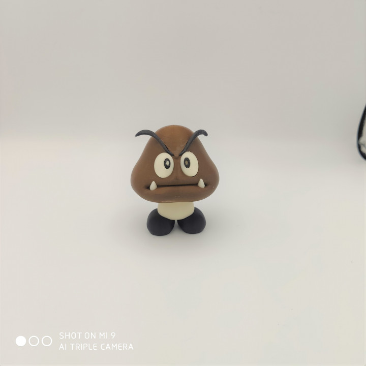 3D Print of GOOMBA by Axaroth