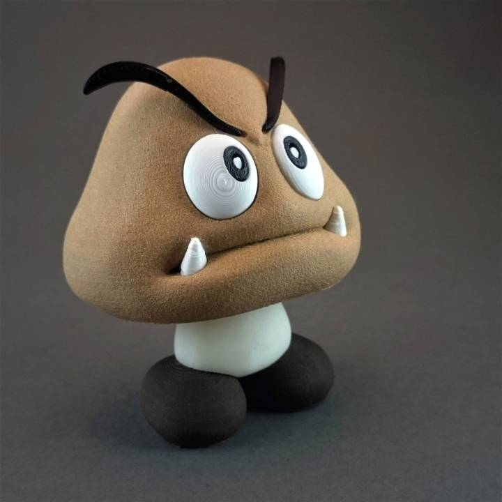 3D Printable GOOMBA by Martin Moore