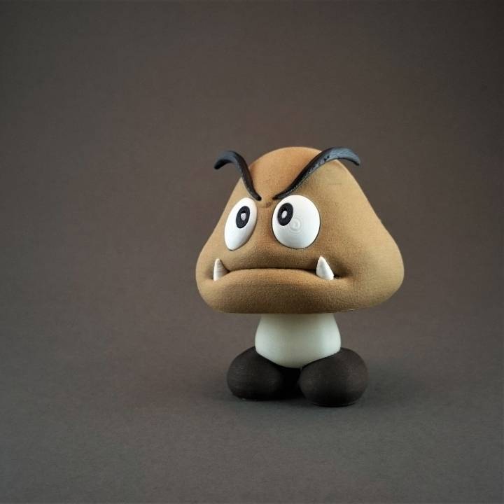 3D Printable GOOMBA by Martin Moore