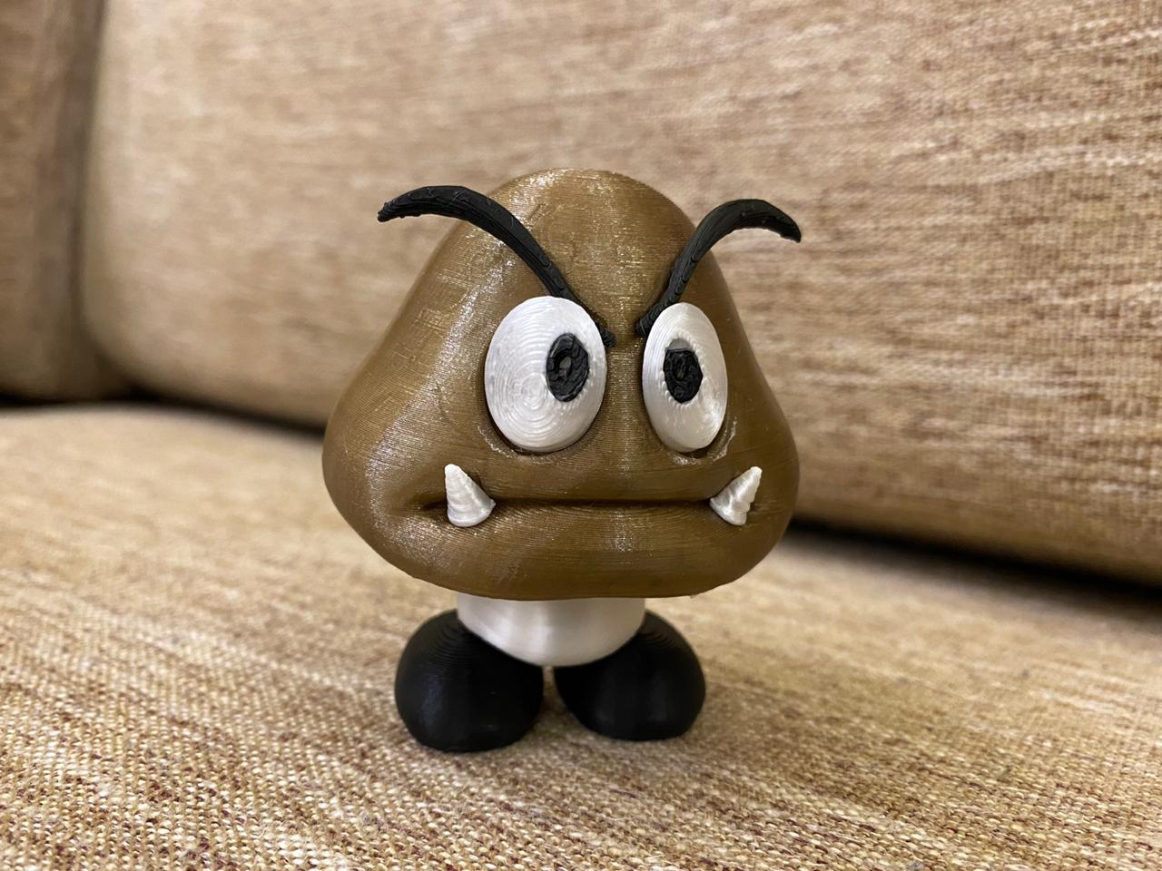 3D Printable GOOMBA by Martin Moore