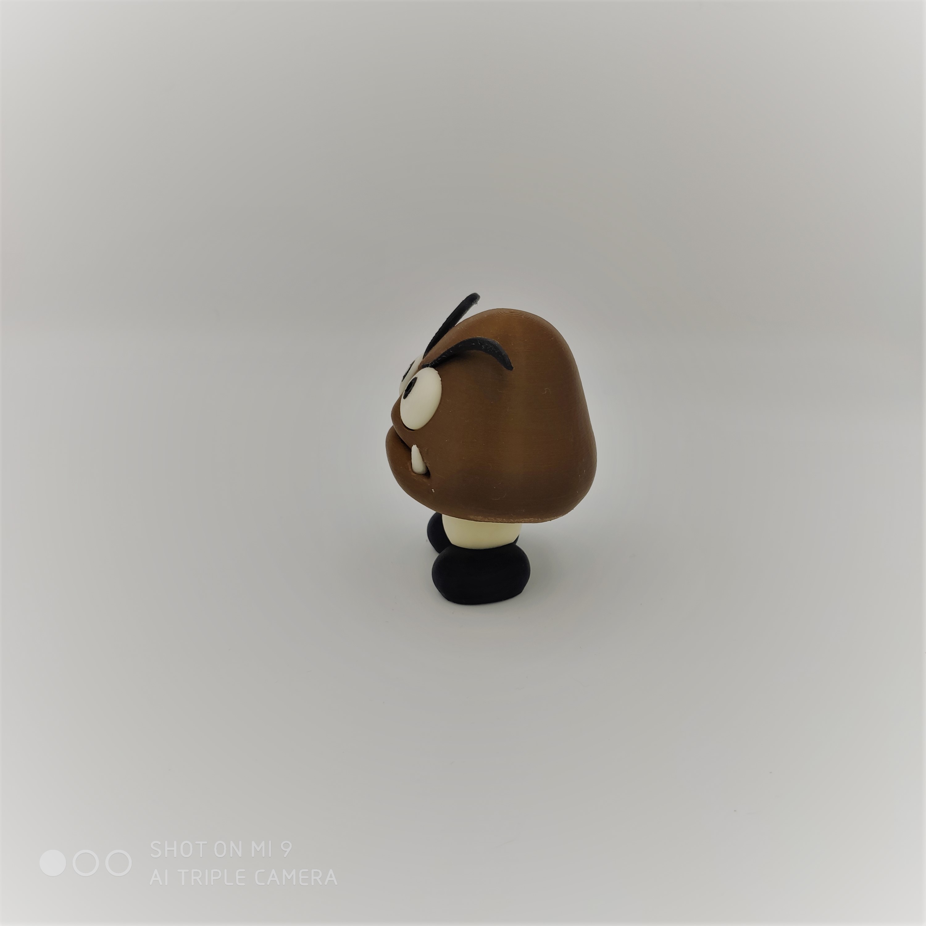 3D Printable GOOMBA by Martin Moore