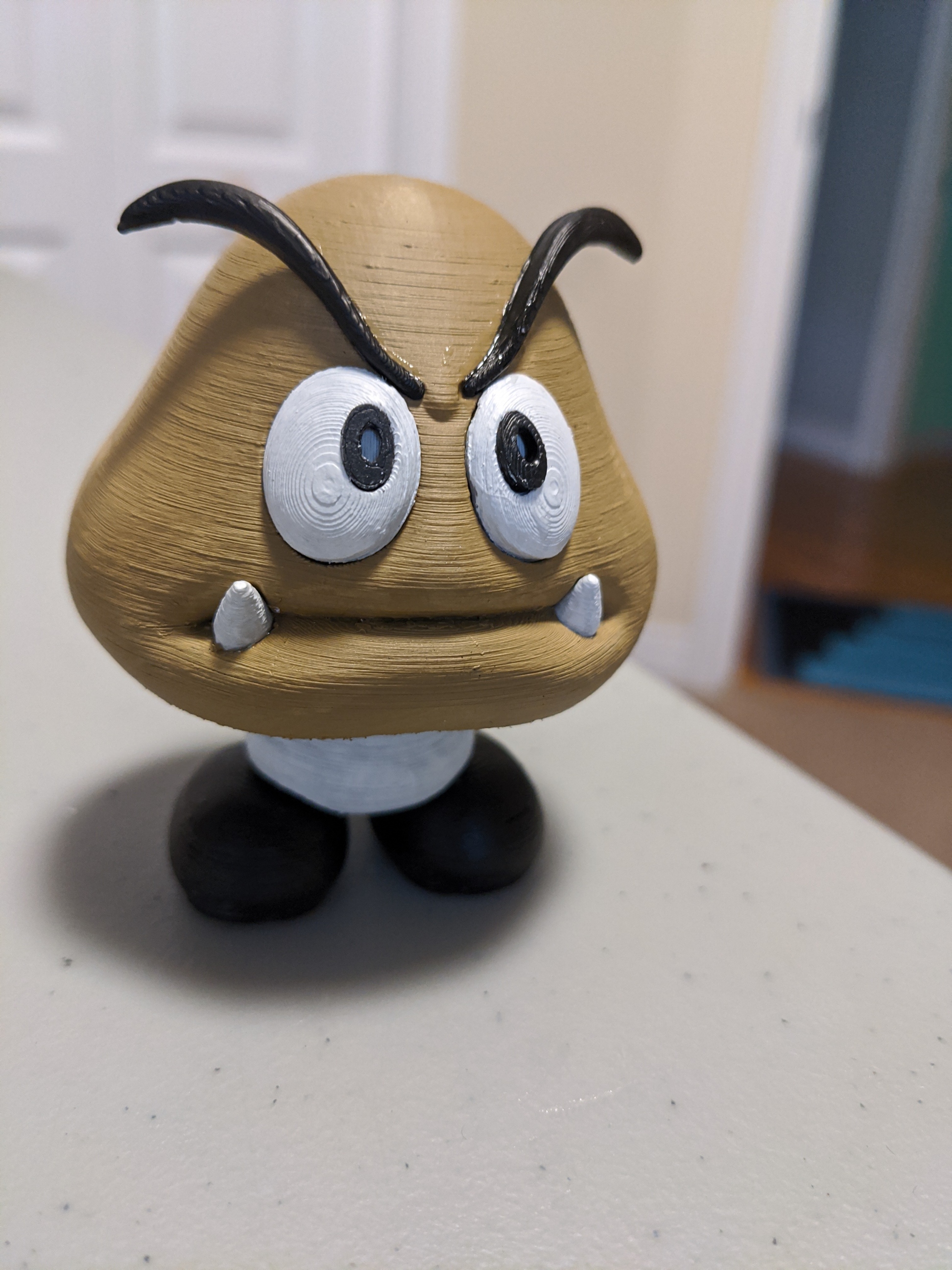 3D Printable GOOMBA by Martin Moore