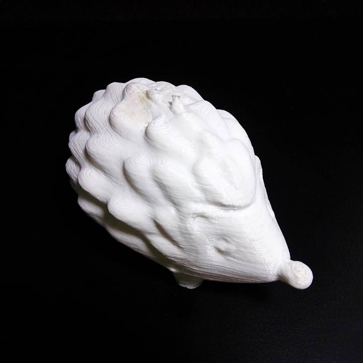 3D Printable Hedgehog by Frank Rother