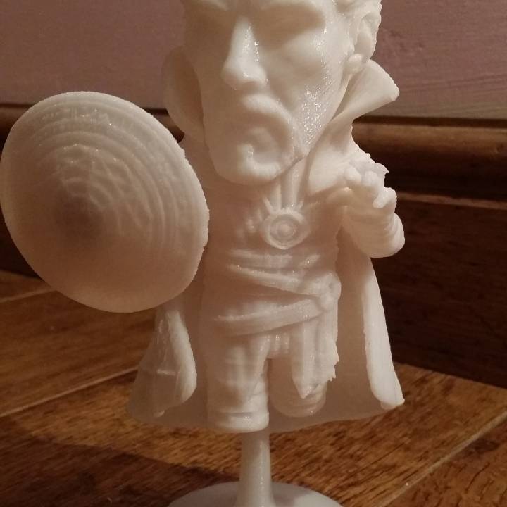 3D Printable Dr Strange by Ben-3D
