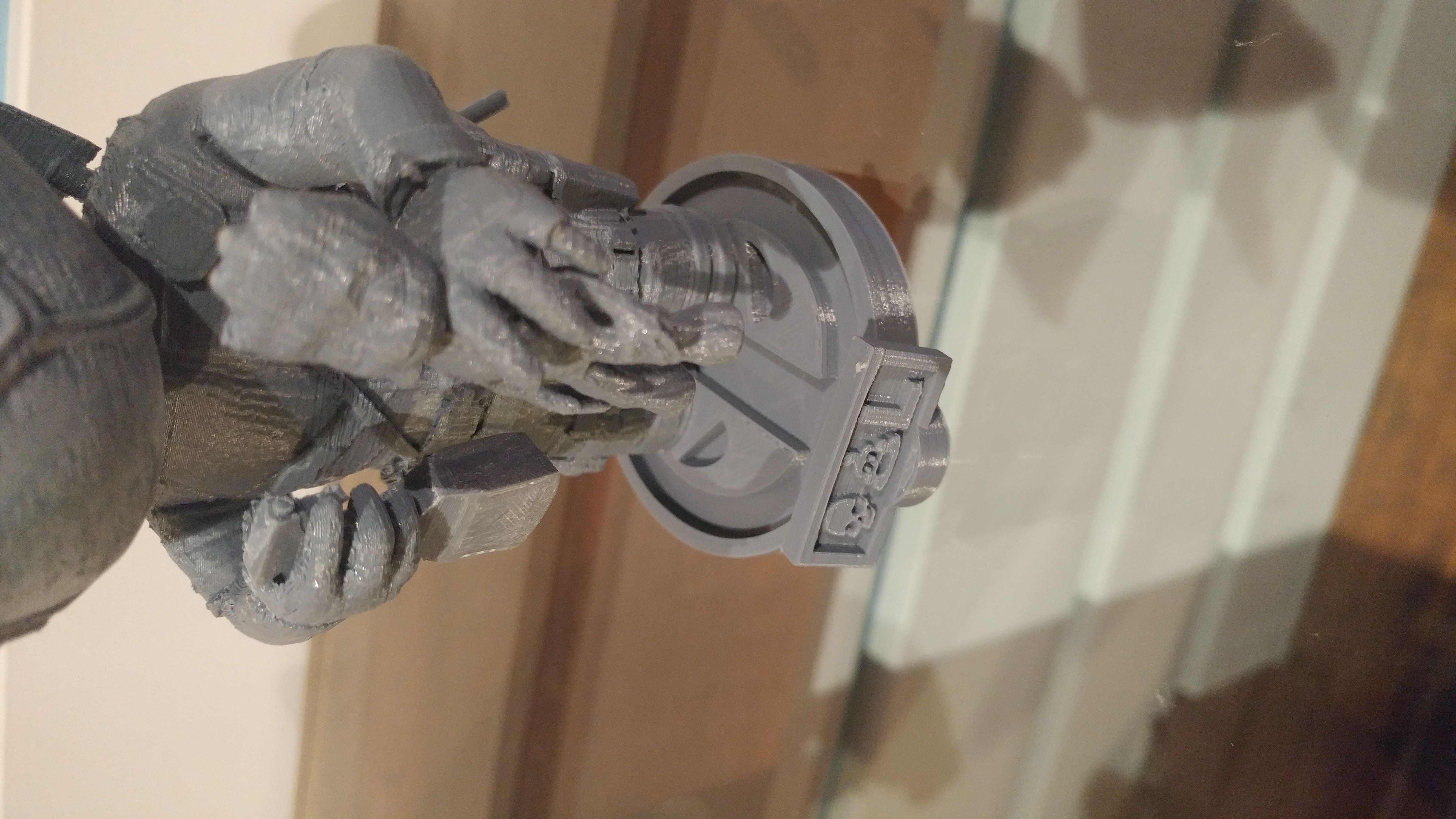 3D Printable Deadpool vs Groot by Ben-3D