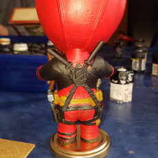 3D Printable Deadpool vs Groot by Ben-3D